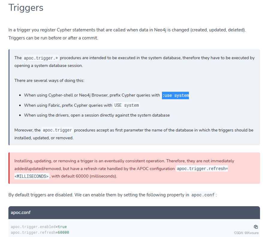 Neo4j 基于docker配置APOC函数库及Trigger 触发器_docker镜像中没有启用apoc功能-CSDN博客