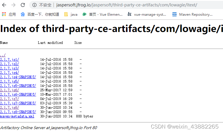 Use iText-2.1.7 and iText-rtf-2.1.7 to export word documents - Programmer Sought