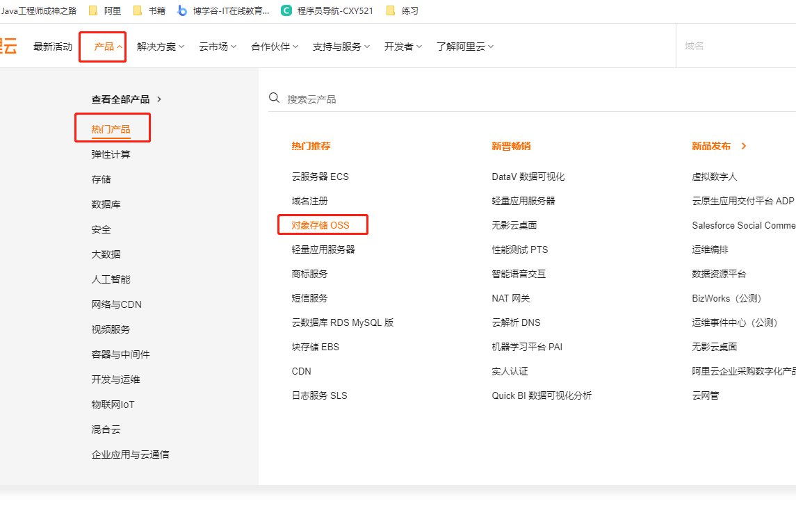 oss对象存储的使用--spring Boot_virtual-hosted-style-CSDN博客