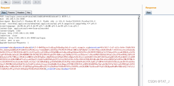 Apereo CAS 4.1 反序列化命令执行漏洞_apereo cas 4.1.x反序列化远程代码执行漏洞-CSDN博客