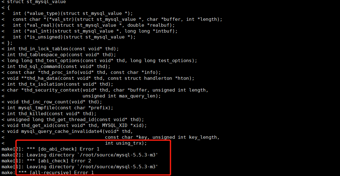 mysql 源码安装报错/bin/rm: cannot remove `libtoolT‘无法make_cannot remove 'libtoolt': no such file or ...