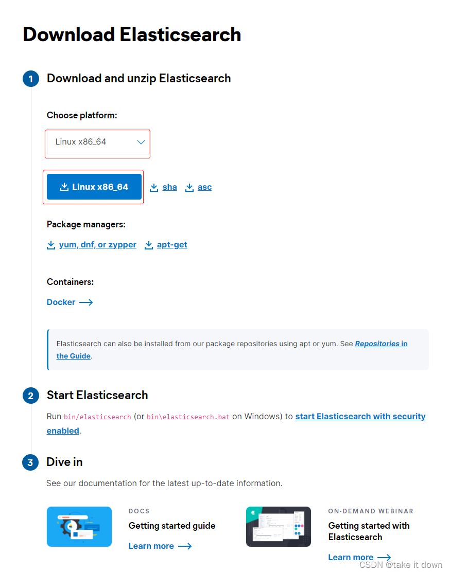 ELK——Elasticsearch(一)_elasticsearch8 创建用户 授权-CSDN博客