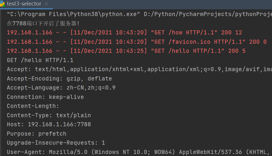 Python-在WSGI规则下wsgiref库simple_server的使用（静态服务器）_python simpleserver-CSDN博客