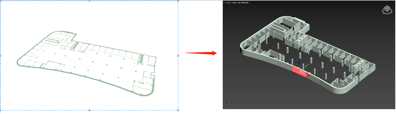 3dmax导入shp面拉伸建模-CSDN博客