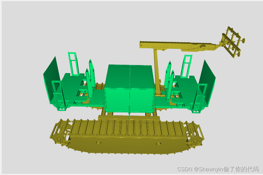 qt QMesh加载obj不显示-CSDN博客