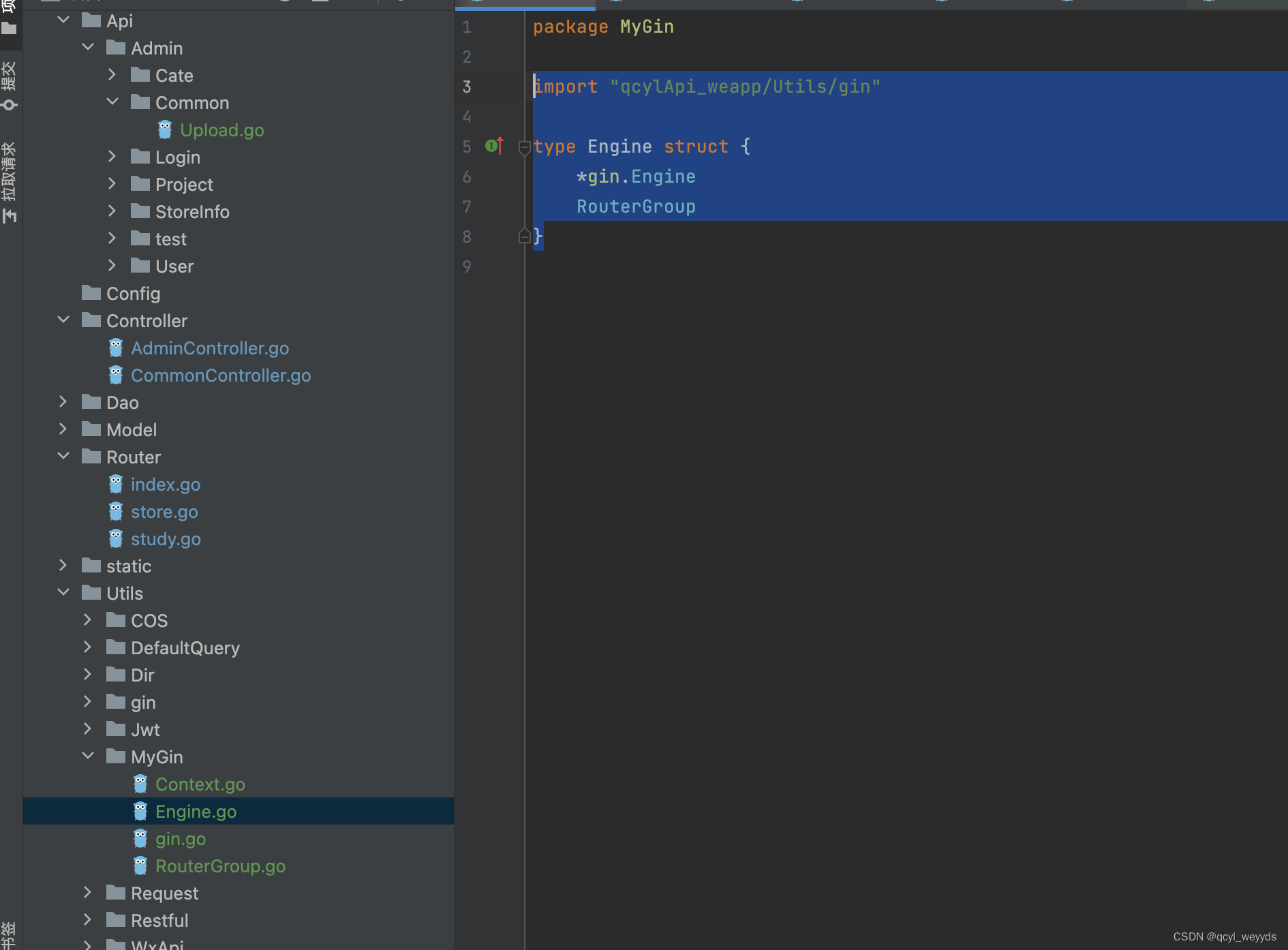 拓展Gin进阶，c.Context拓展_gin 进阶-CSDN博客