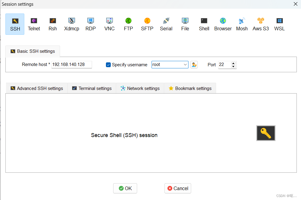 kali常用网络服务——ssh_kali ssh-CSDN博客