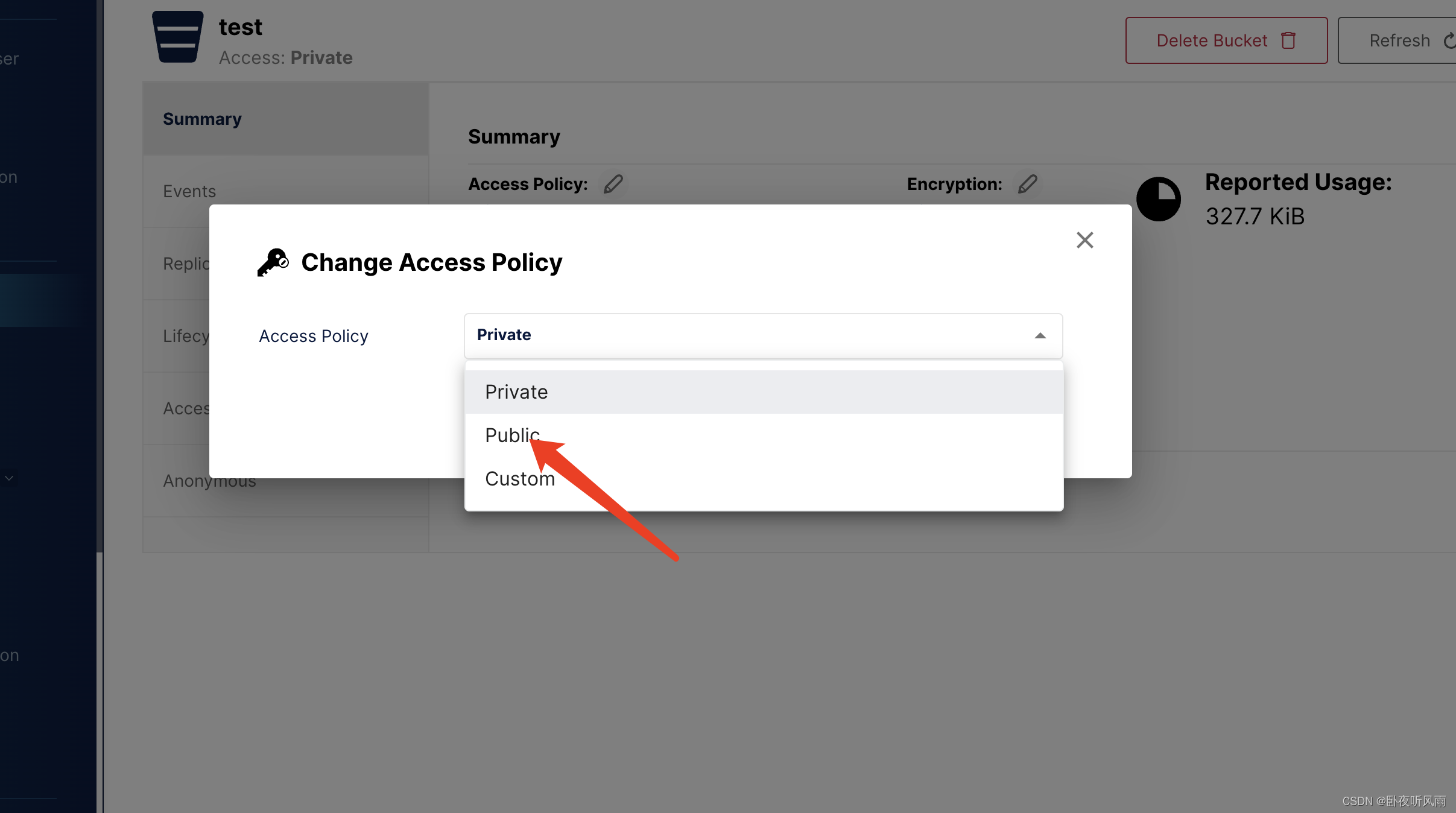 minio安装与java sdk_warning: detected default credentials 'minioadmin:-CSDN博客
