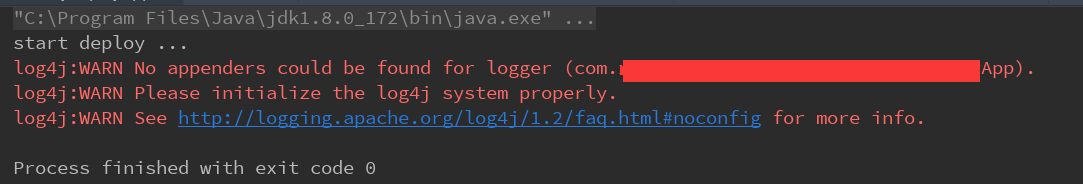 No Appenders Could Be Found For Logger Csdn博客