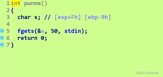 CTFshow PWN入门 pwn02-CSDN博客