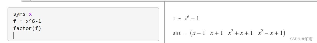 Matlab 符号化简 绝对值的平方解决方法 1 Cosx2的解决方法 符号计算,符号matlab绝对值的平方 Csdn博客