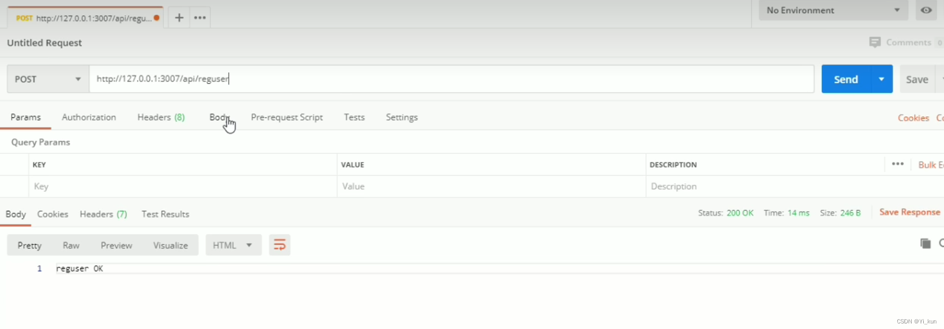 使用rest Client插件测试接口,post返回数据为空 C Restclient Get返回空 Csdn博客