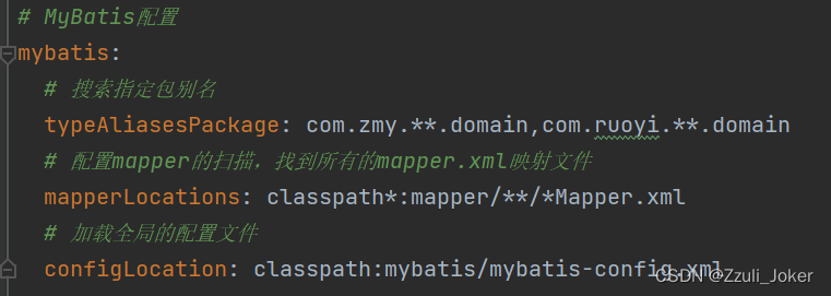 基于ruoyi二开,添加自己的新模块,controller层,mapper接口,mapper Xml的扫描配置问题 Spring Boot