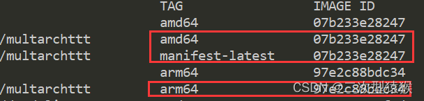 buildx构建跨平台镜像_error: failed to solve: failed commit on ref "laye-CSDN博客