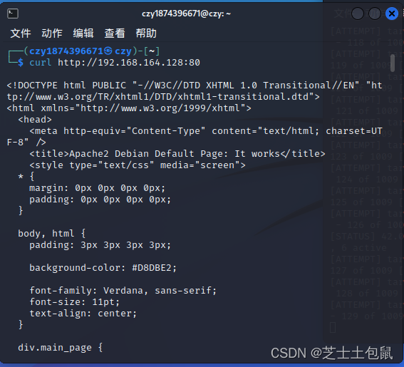 从WEB到内网&&信息收集&&SSH爆破&&SUDO提权 ------打靶经验分享_如何通过80端口攻击-CSDN博客