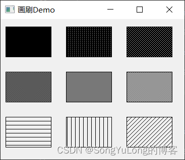 PyQt5 绘图类控件（QPainter,QBrush,QPen,QPixmap）_pyqt5图片控件-CSDN博客
