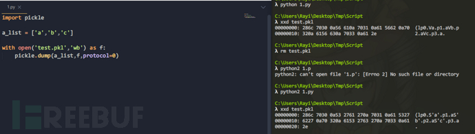 Python pickle 反序列化详解_pickle反序列化-CSDN博客