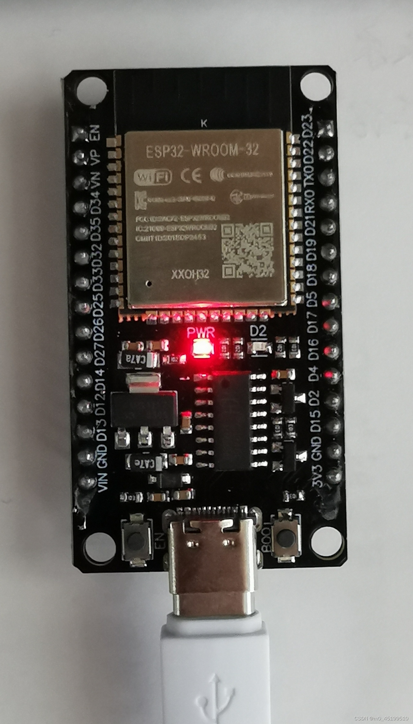 微信小程序通过蓝牙连接ESP32控制LED灯_蓝牙灯控esp32-CSDN博客
