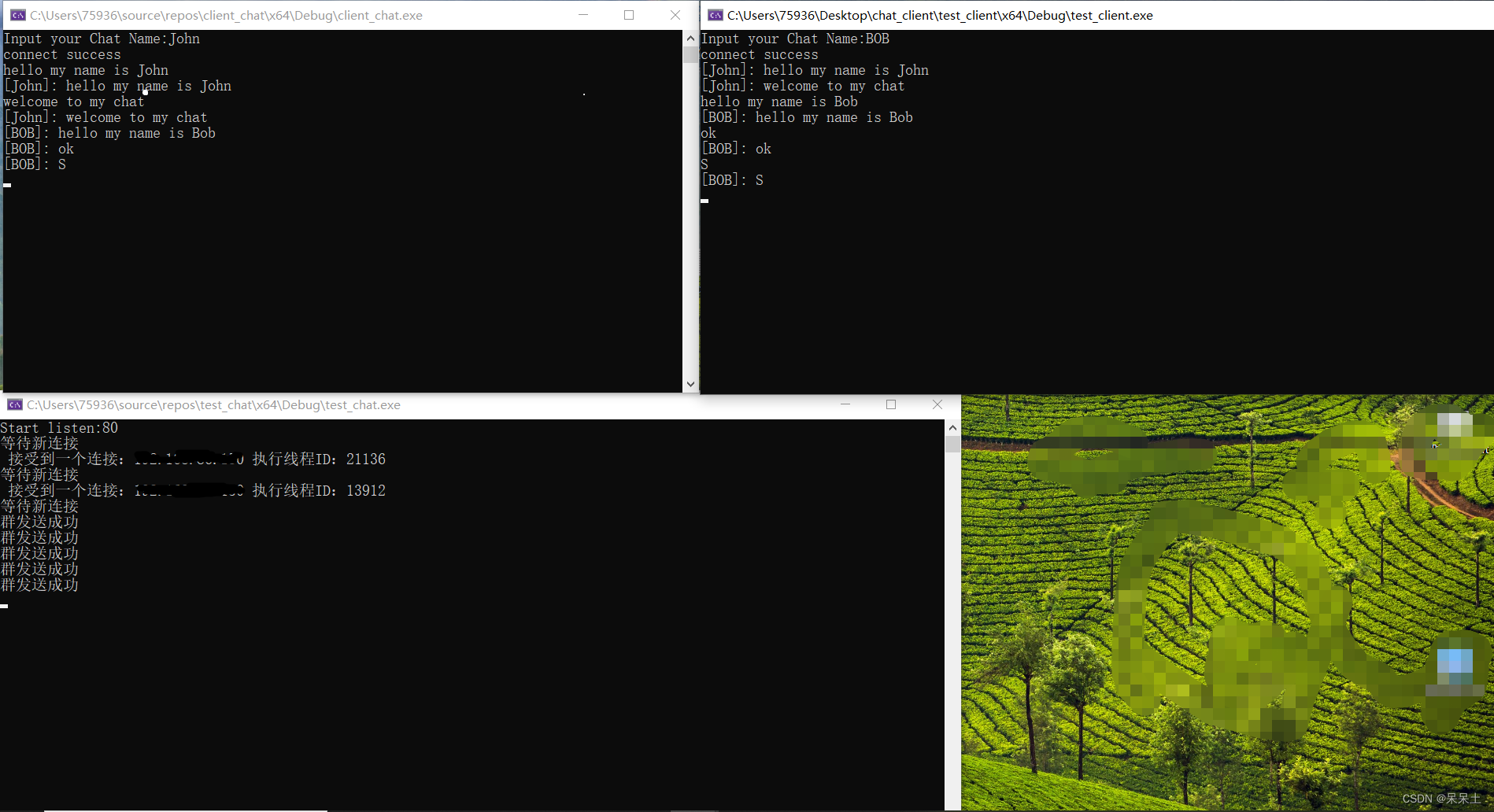 Windows下C语言实现一个简单的聊天窗口_c语言创建对话框-CSDN博客