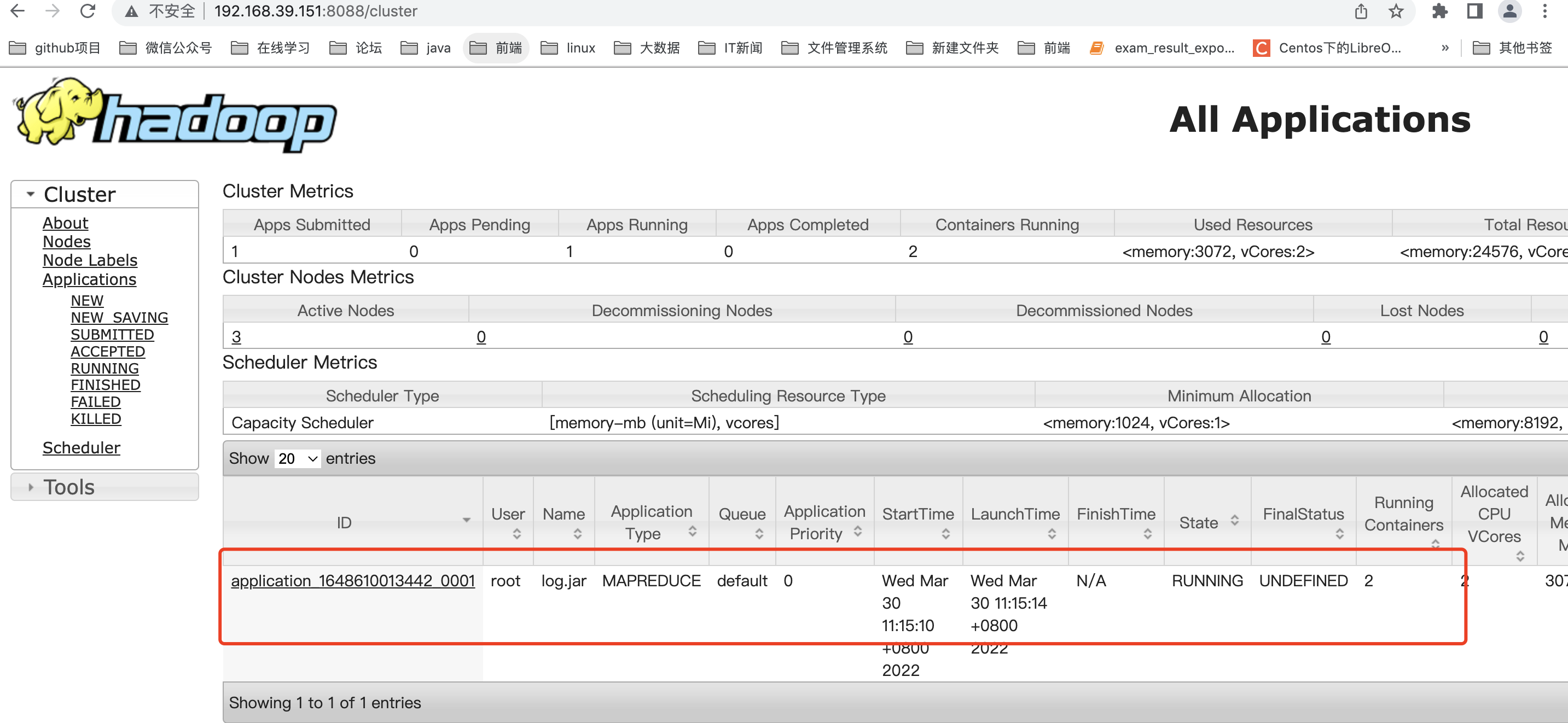 （六）Hadoop实现简单的日志分析_hadoop日志-CSDN博客