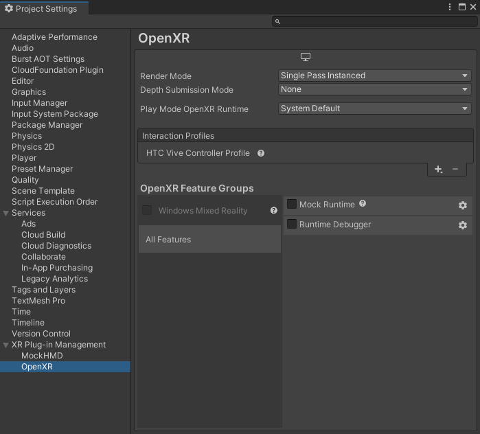 Unity3D 升级2020版VR开发的一些问题_unity没有xrsetting这个选项-CSDN博客