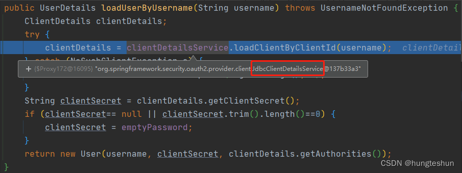 Springoauth2授权流程分析 Oauth2的clientid如何和请求关联 Csdn博客
