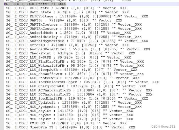 CAN DBC 解析规则_dbc baudrate-CSDN博客