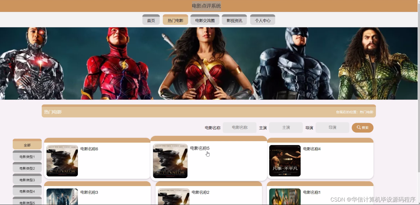 【开题报告】ssm电影点评系统s1isq计算机毕业设计程序 Csdn博客