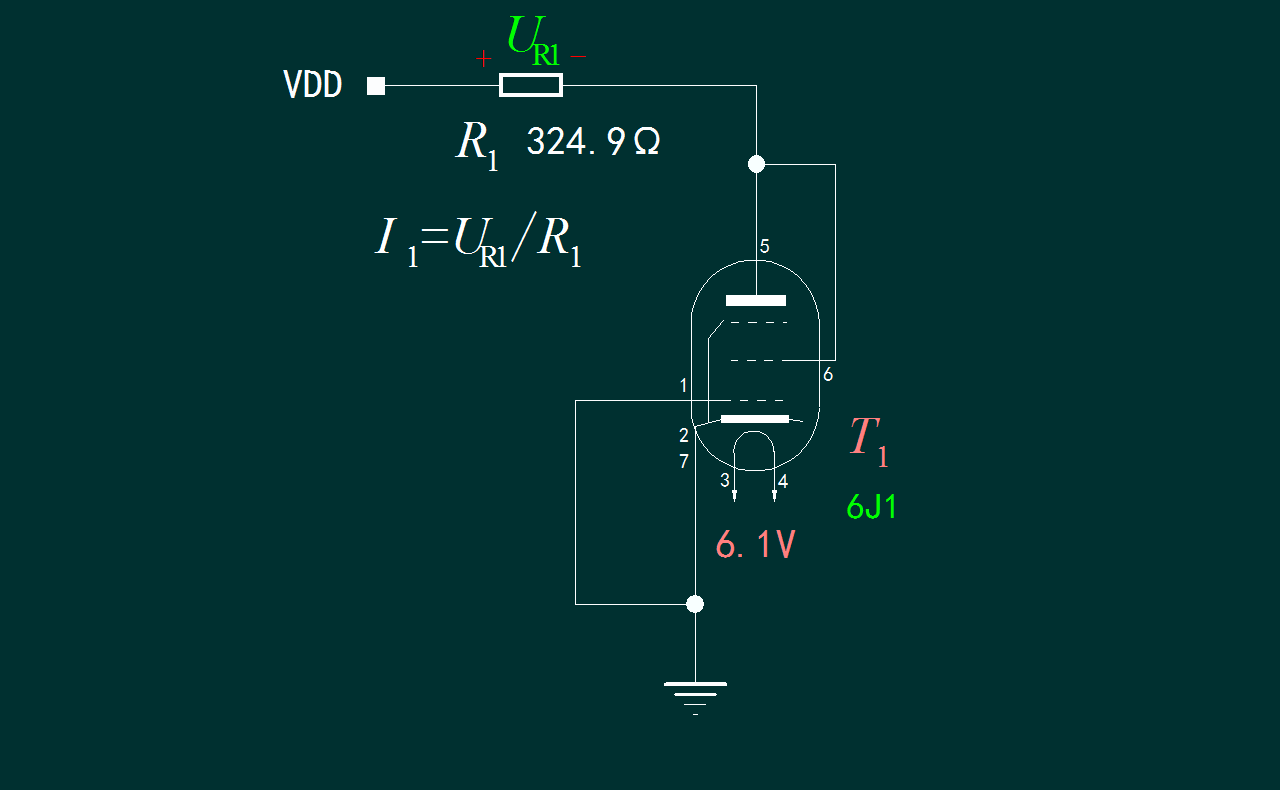 电子管 6J1 的几个主要特征曲线-CSDN博客