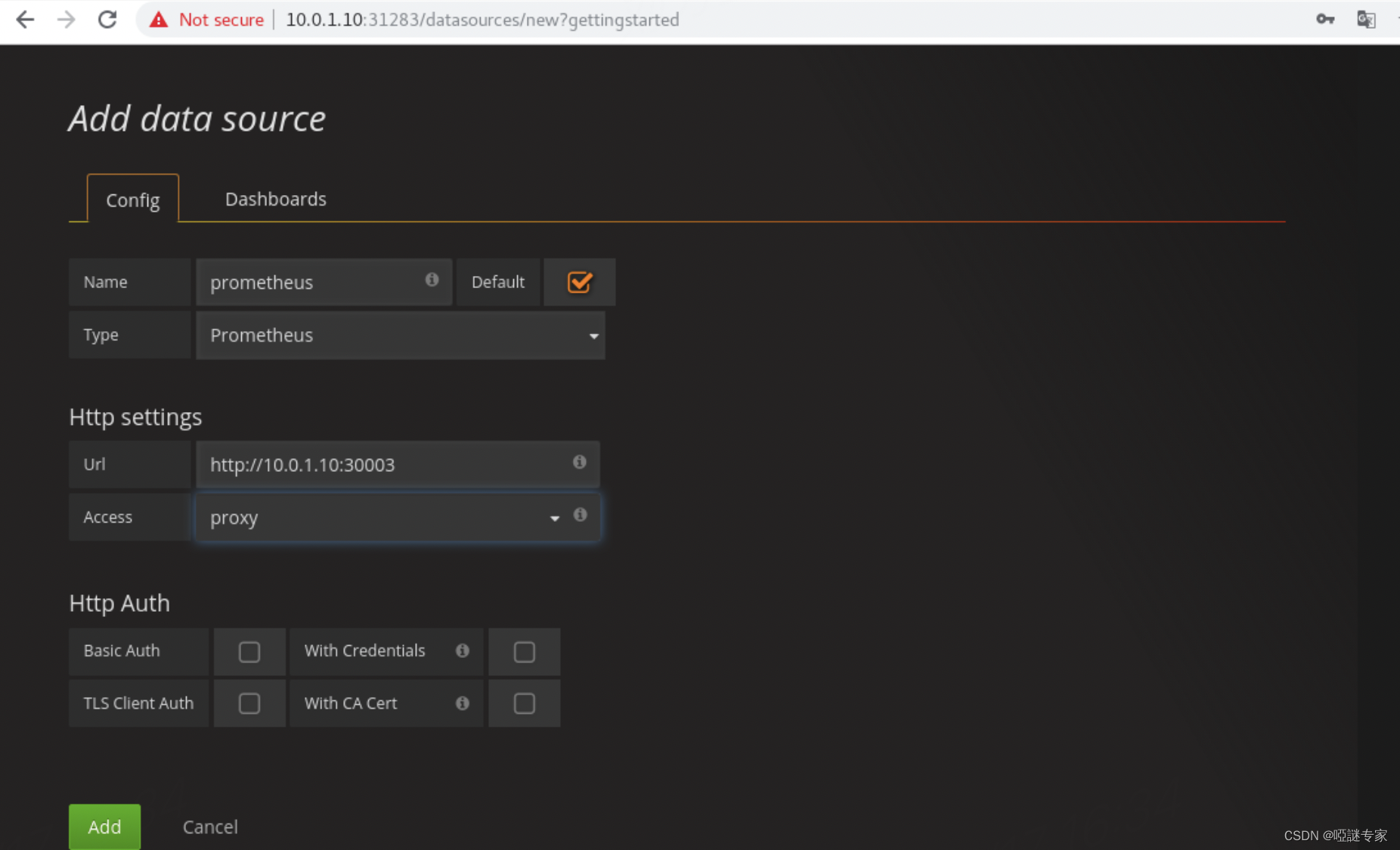 Kubernetes集群部署 Promethues Grafana 普罗米修斯监控 集群部署 Csdn博客
