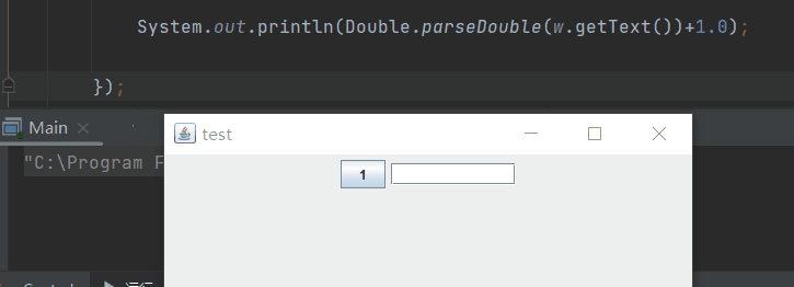 Java Swing获取文本框string转换为double并进行运算javaswing获取文本框内容 Csdn博客
