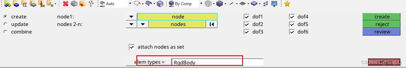 LS-DYNA几种连接关系 刚体/柔性体_lsdyna刚体和柔性体连接-CSDN博客