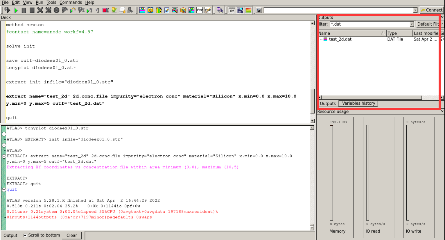 Silvaco TCAD提取二维矩形区域中的器件信息_tcad怎么提取态密度-CSDN博客