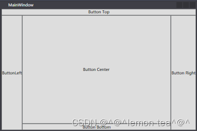 WPF 控件专题 DockPanel 控件详解-CSDN博客