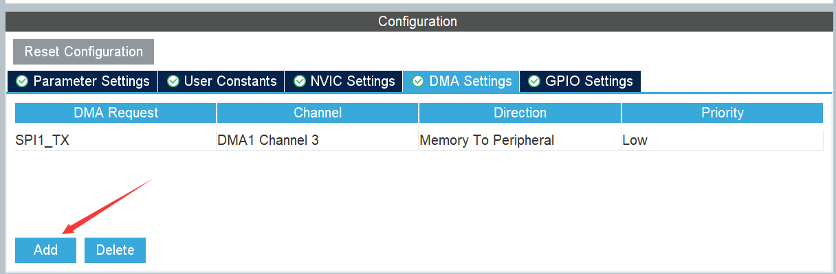 使用DMA+SPI驱动Aliyun Things 上的ST7789H2 LCD屏幕_spi1驱动lcd 使用dma-CSDN博客