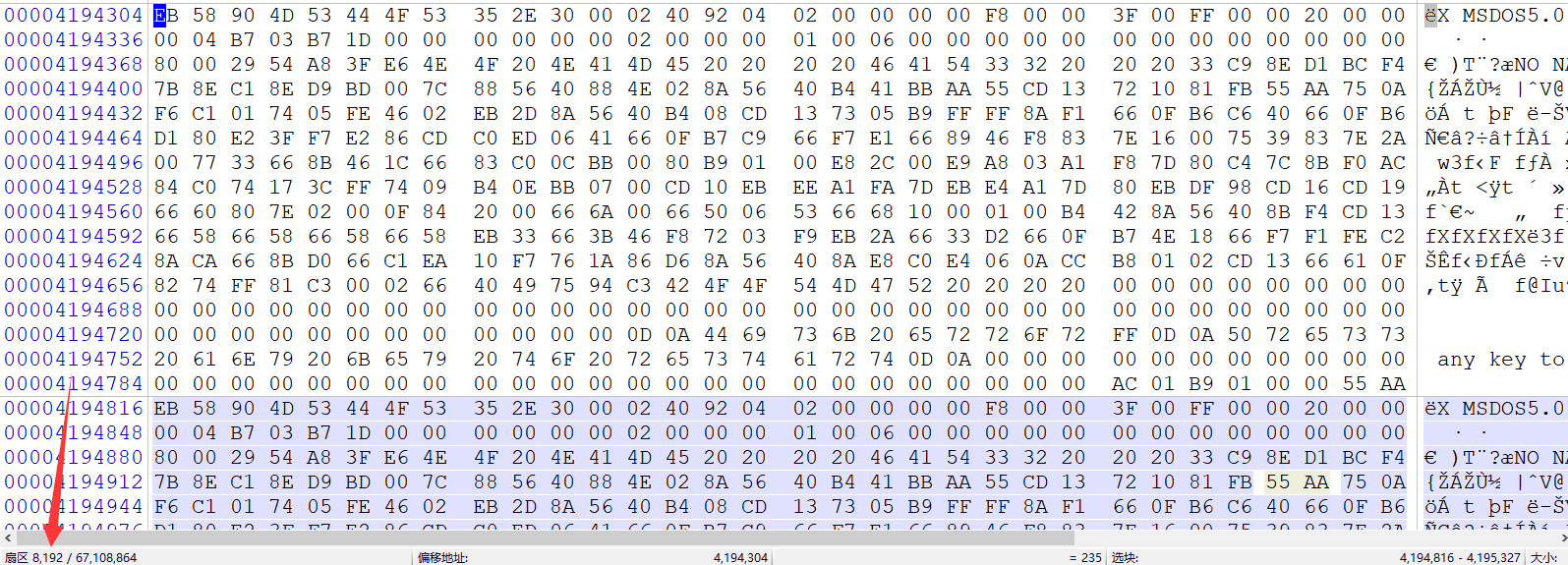 SD卡损坏及手动修复记录_winhex修复taw内存卡-CSDN博客