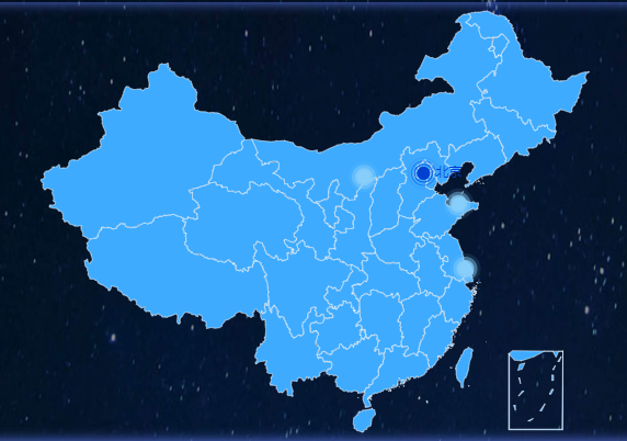 使用eCharts实现中国地图的散点图_echarts中国地图散点图-CSDN博客