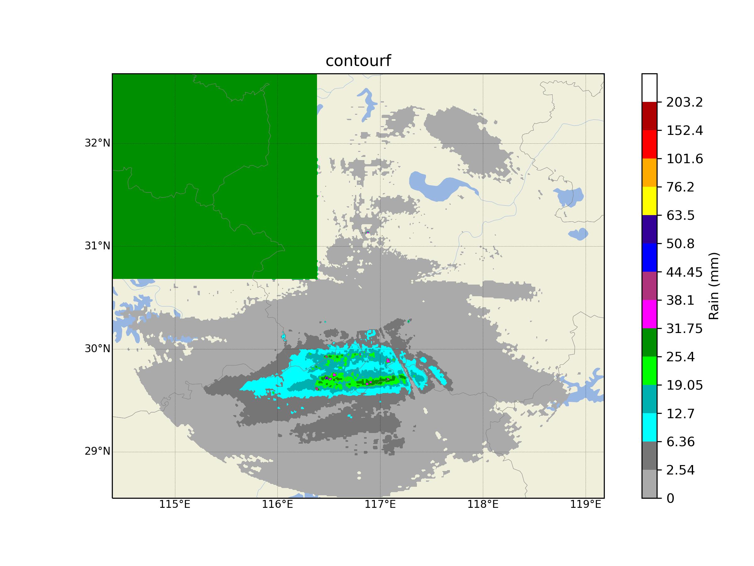 笔记，contourf 与 pcolormesh 再画图时的区别_pcolormesh和contourf-CSDN博客