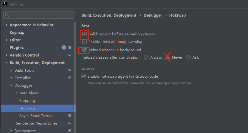 【问题解决】Idea在debug模式下修改的java后，Recopile（ctrl+shift+f9）热部署失效_idea ctrl shift f9-CSDN博客