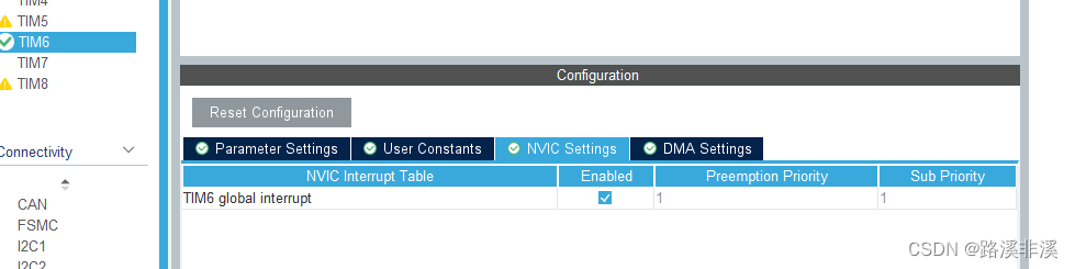 STM32实战总结：HAL之基本定时器_stm32f4 hal tim6-CSDN博客