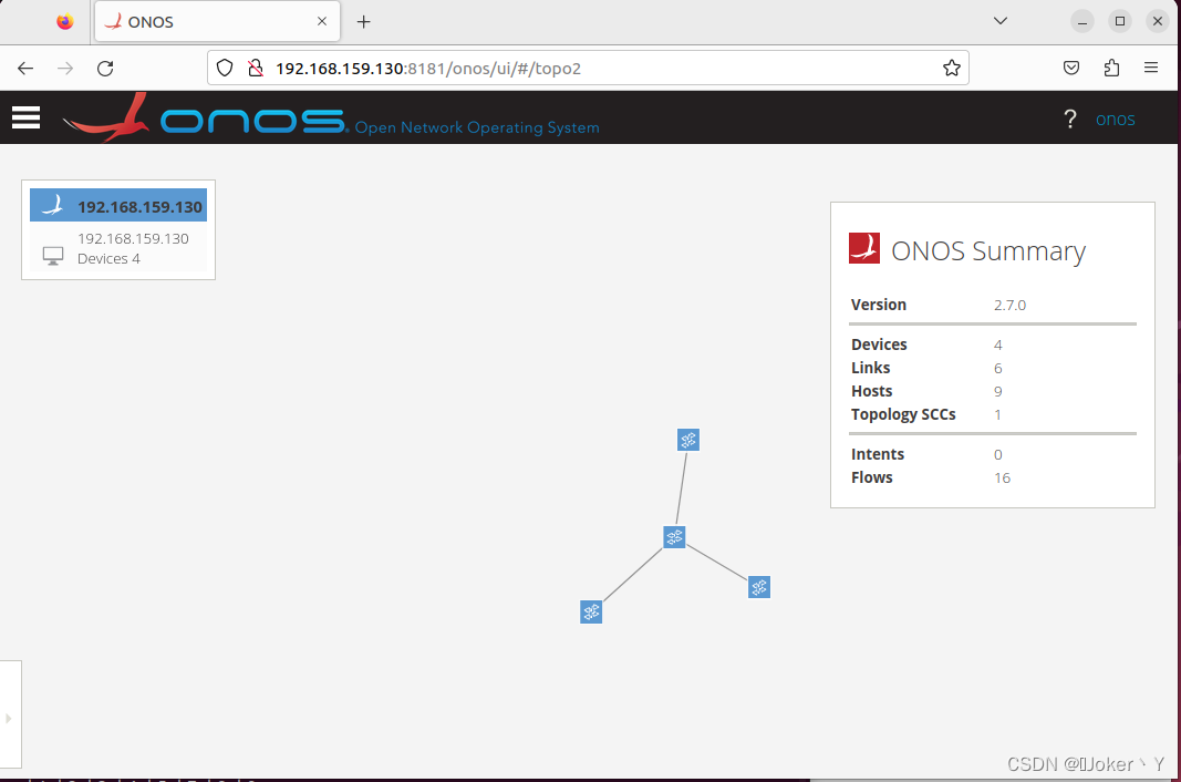 ubuntu22.04安装onos+mininet并运行_onos安装-CSDN博客