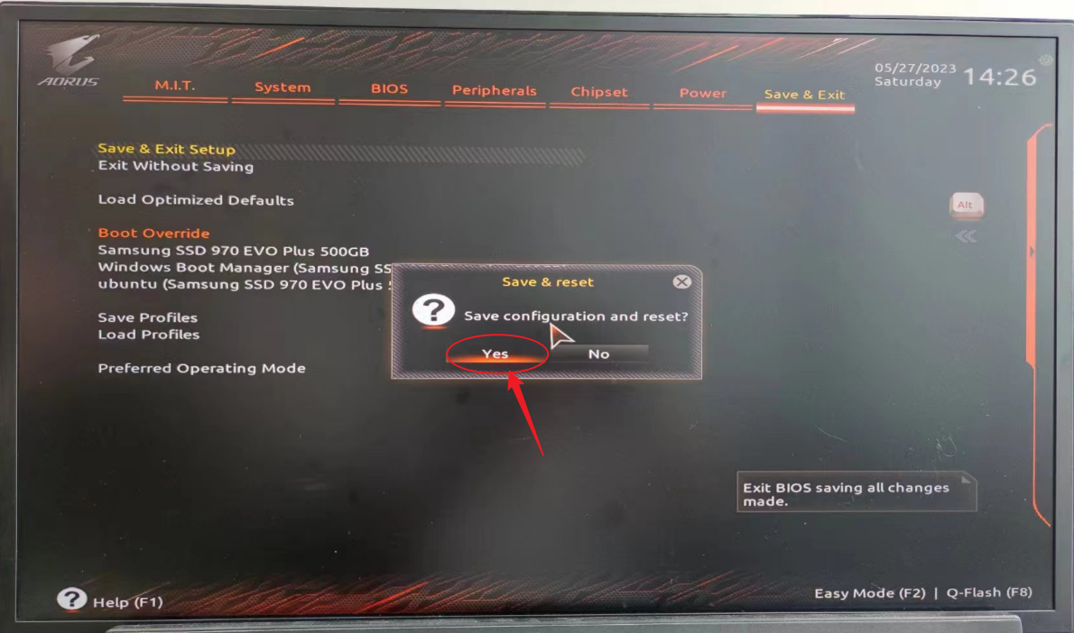技主板嘉Win10与Ubuntu双系统，启动优先级设置_双系统启动时选择-CSDN博客