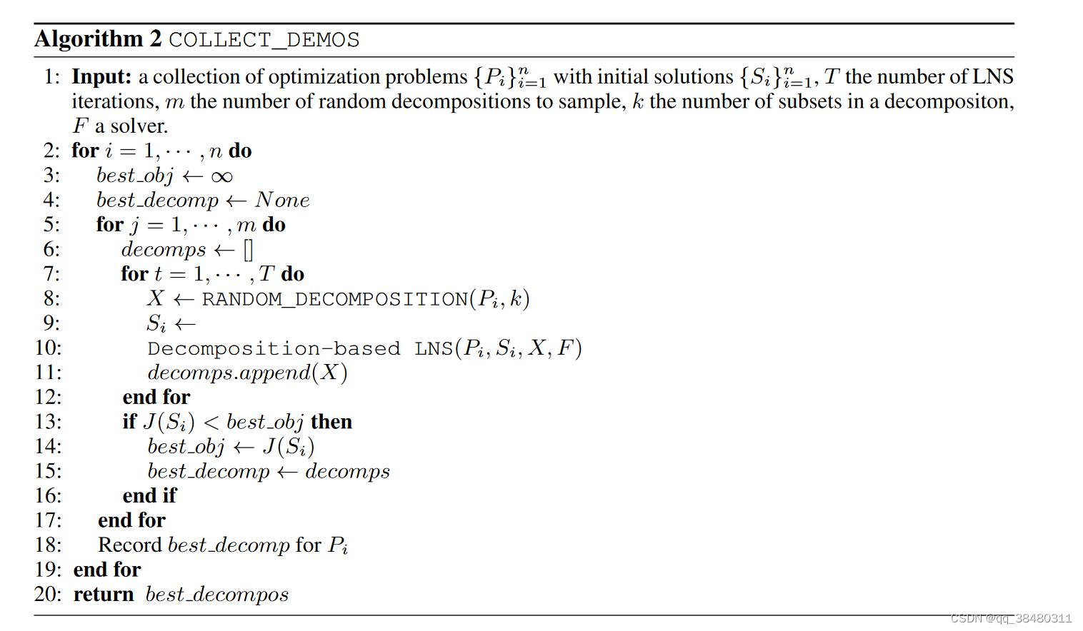 RL+CO文献阅读 ：A General Large Neighborhood Search Framework for Solving Integer Linear Programs ...
