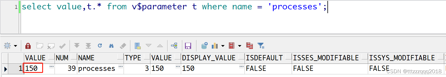 Oracle数据库修改进程连接数oracle连接数 Csdn博客 0823