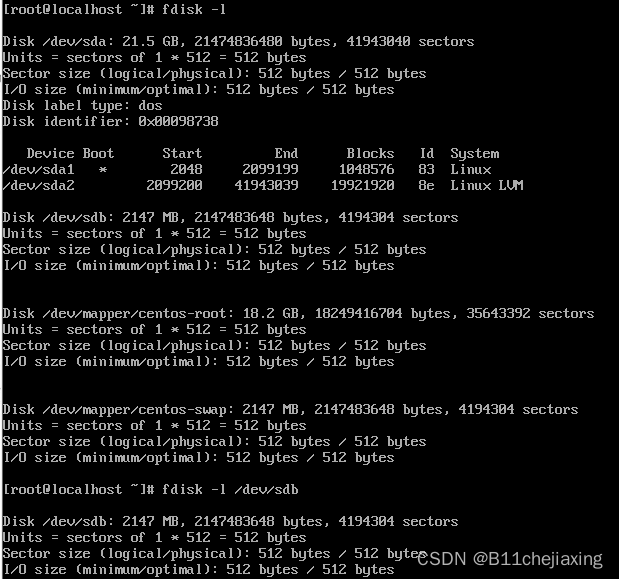 Linux磁盘管理_-h、-m和-CSDN博客