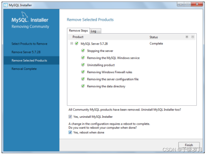 软件卸载（笔记）---MySQL_软件安装卸载。的笔记-CSDN博客