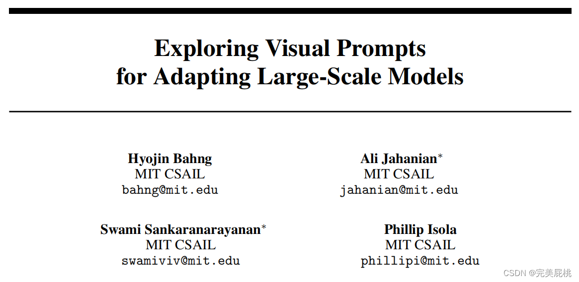 Visual Prompt-CSDN博客