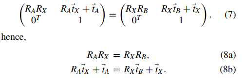 手眼标定学习总结：原理、Tsai方法和Matlab代码_手眼标定代码matlab-CSDN博客