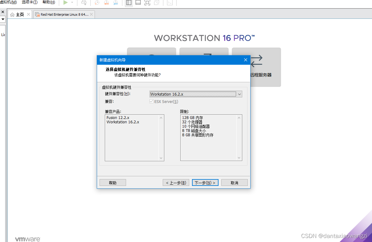 在vmware上创建虚拟机并安装linux操作系统_利用vmware工具,创建磁盘大小为30g的linux操作系统。-CSDN博客