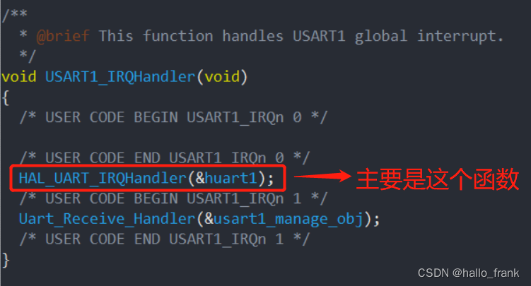 dma串口发送数据后一直显示HAL_UART_STATE_BUSY_TX_hal usart busy-CSDN博客
